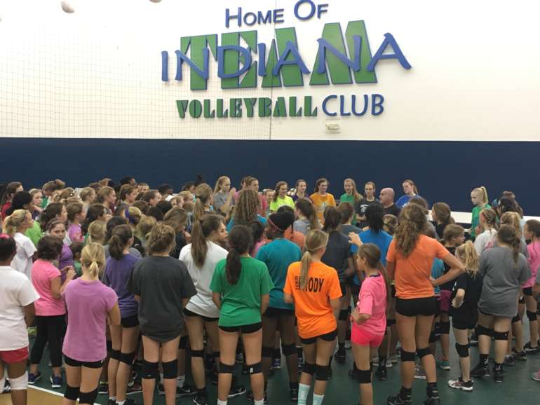 Premier Indianapolis Volleyball Club | Indiana Volleyball | Team Indiana
